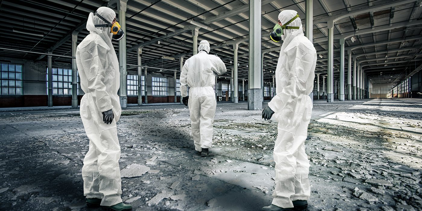 Schadstoffsanierung - Kati Bau